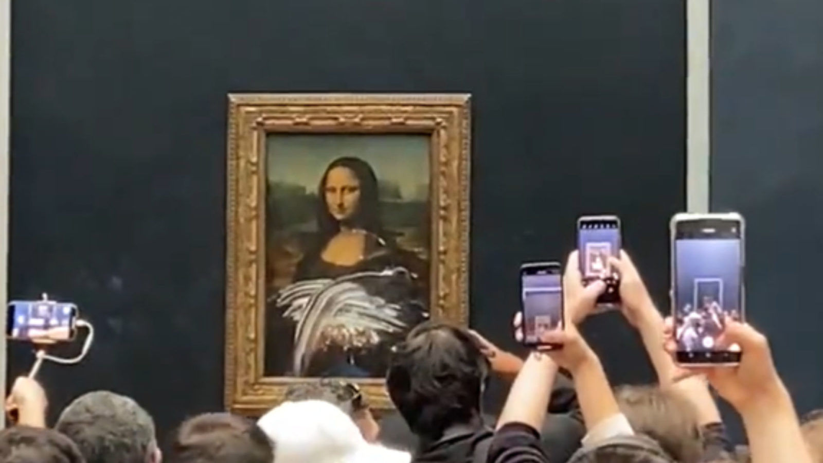 Famous artworks that were vandalised