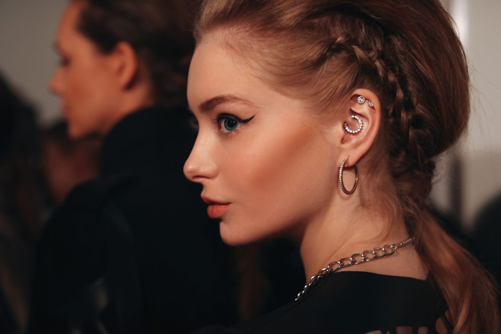 Cool-girl ear piercing ideas for you to get one right now