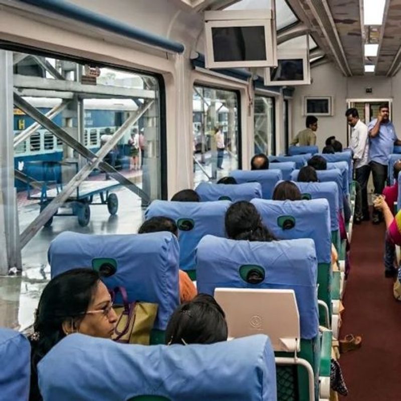 Here's how to book the Mumbai-Goa vistadome train