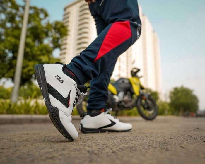 In conversation with Abdon Lepcha about FILA Motorsport Collection