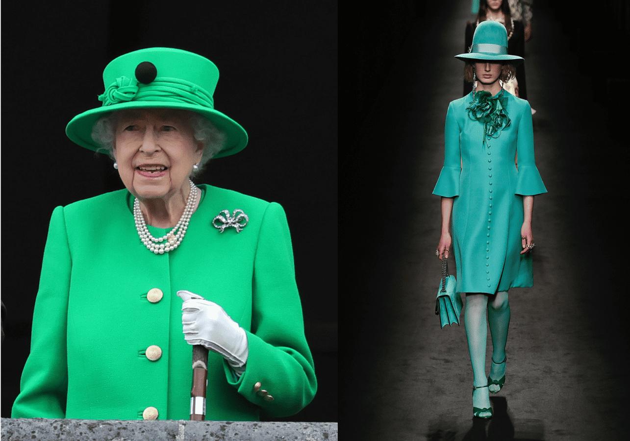 The most iconic fashion trends inspired by Queen Elizabeth II
