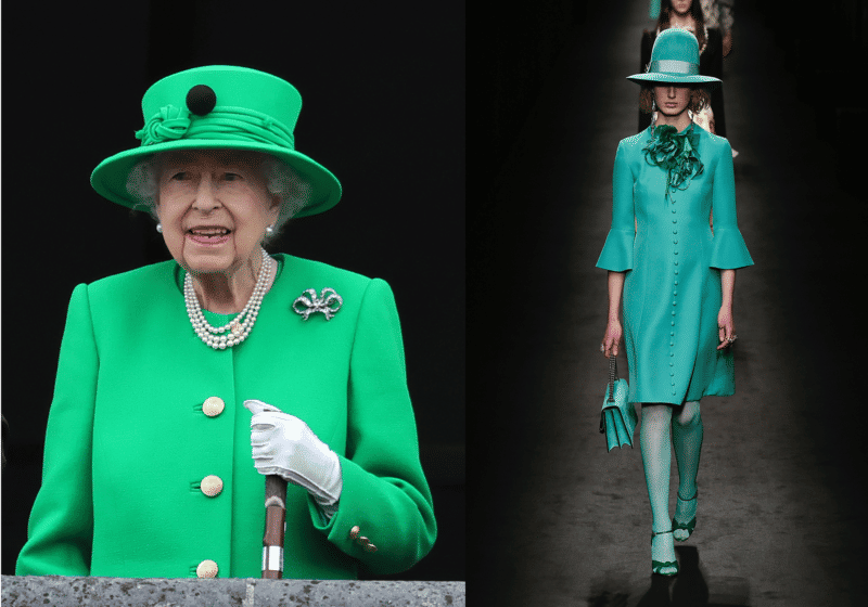 The most iconic fashion trends inspired by Queen Elizabeth II