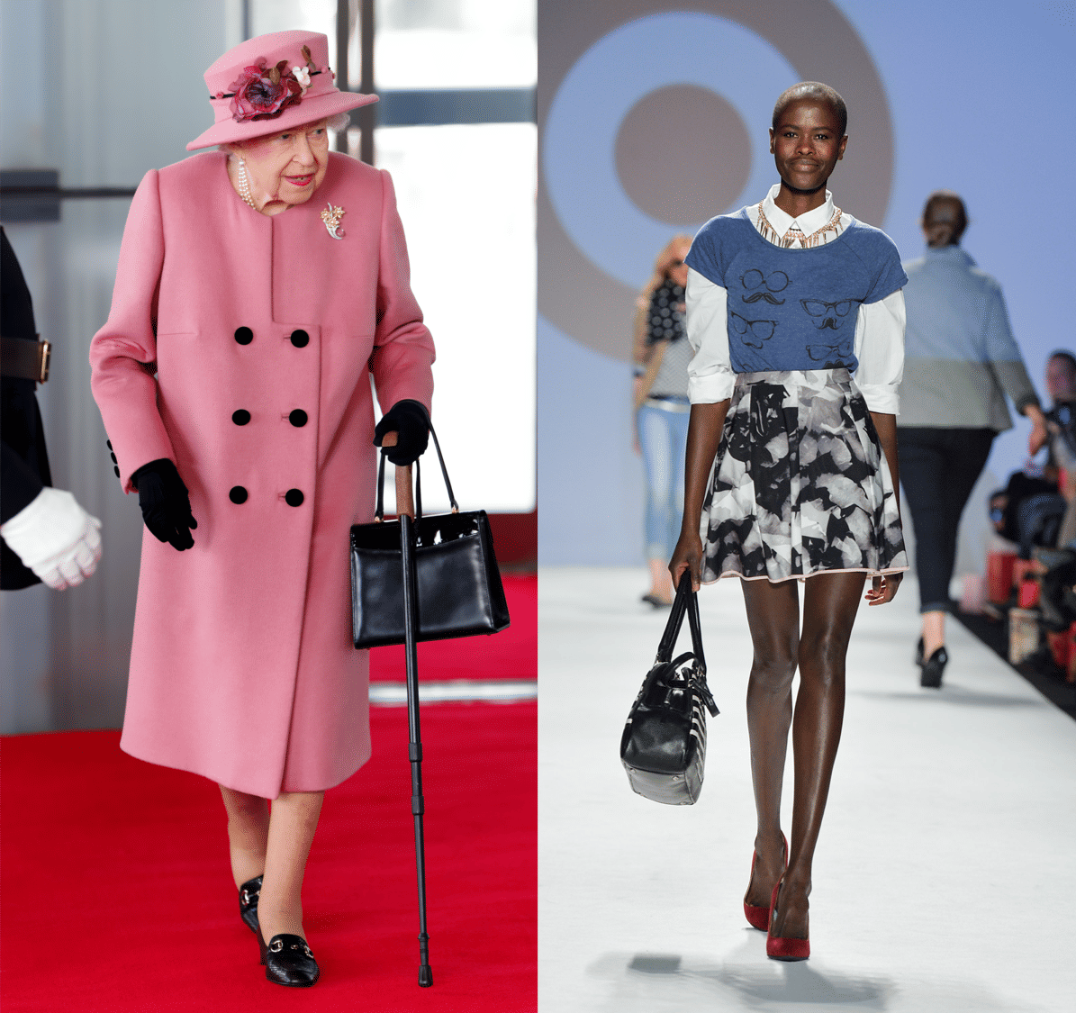 The most iconic fashion trends inspired by Queen Elizabeth II