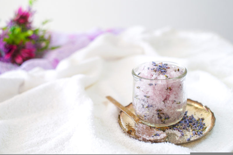 Pamper your feet at home with these homemade foot scrubs
