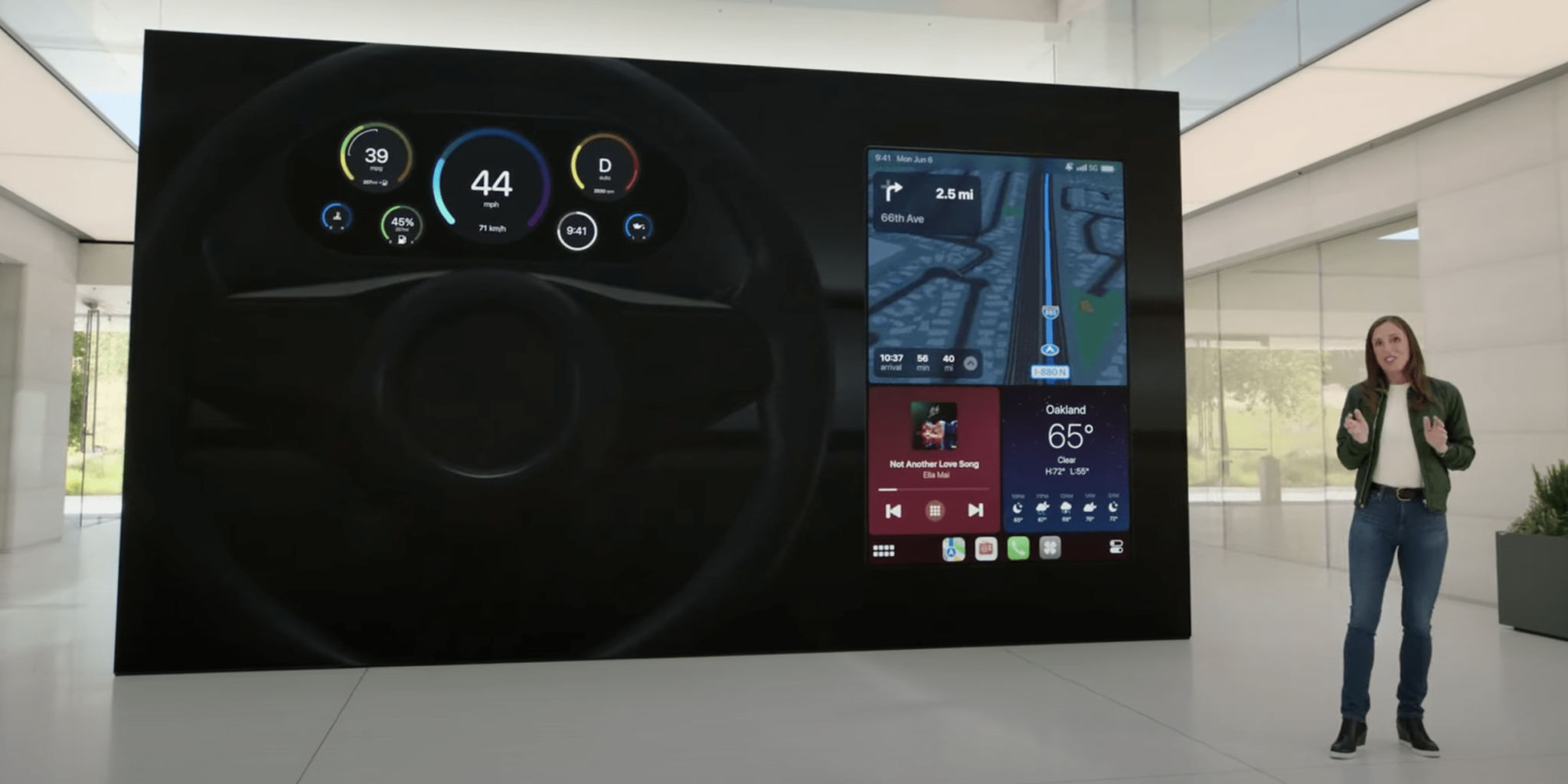 Apple's CarPlay will completely take over your car's digital dashboard