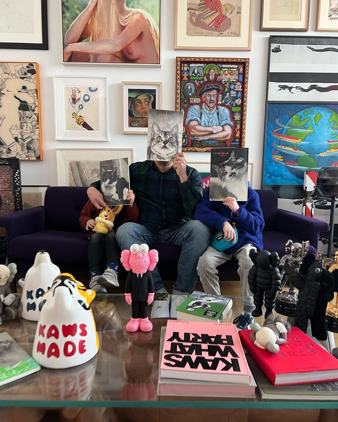 Incredible things to know about KAWS and his artworks