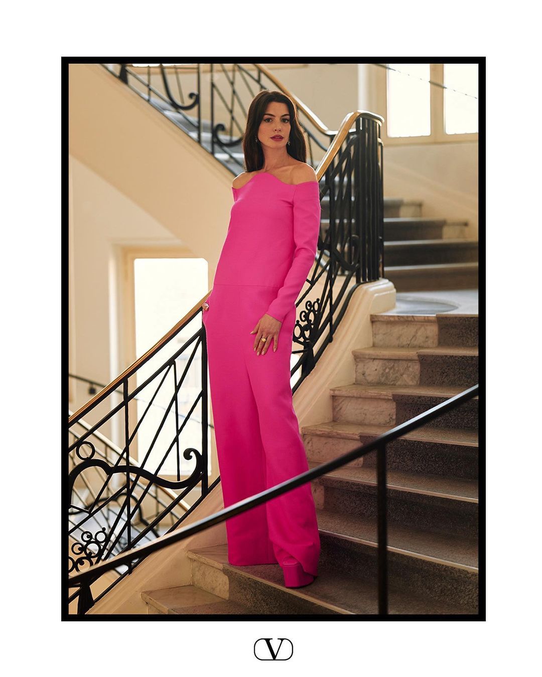 Watch these celebs paint the town pink in the Valentino Pink PP Collection