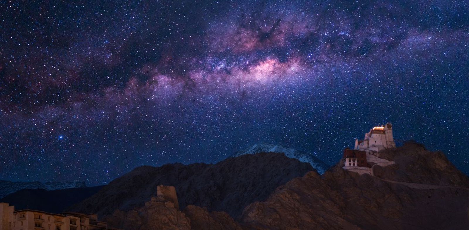 Ladakh is set to get India's rirst Dark Sky Reserve