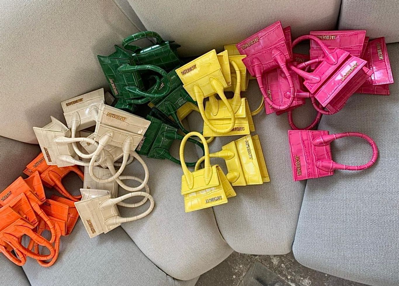 Sport these trendy mini bags to make a style statement