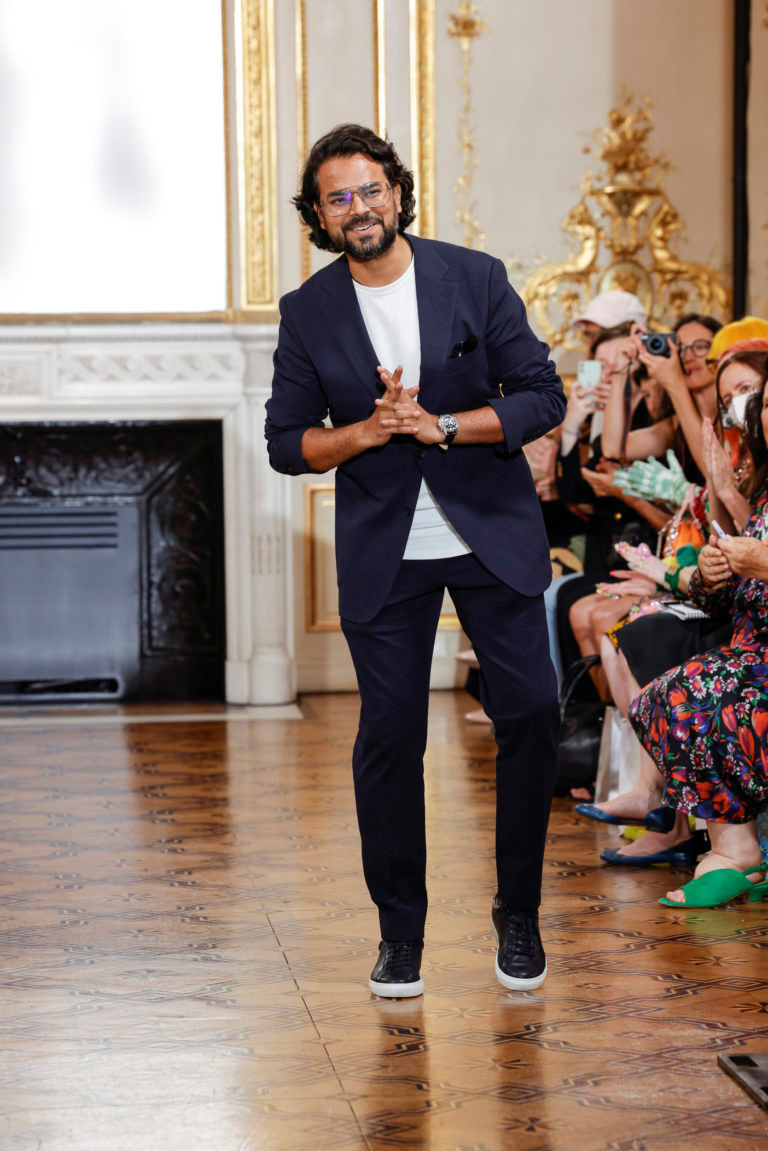 Rahul Mishra's "The Tree of Life" collection at Paris Haute Couture Week