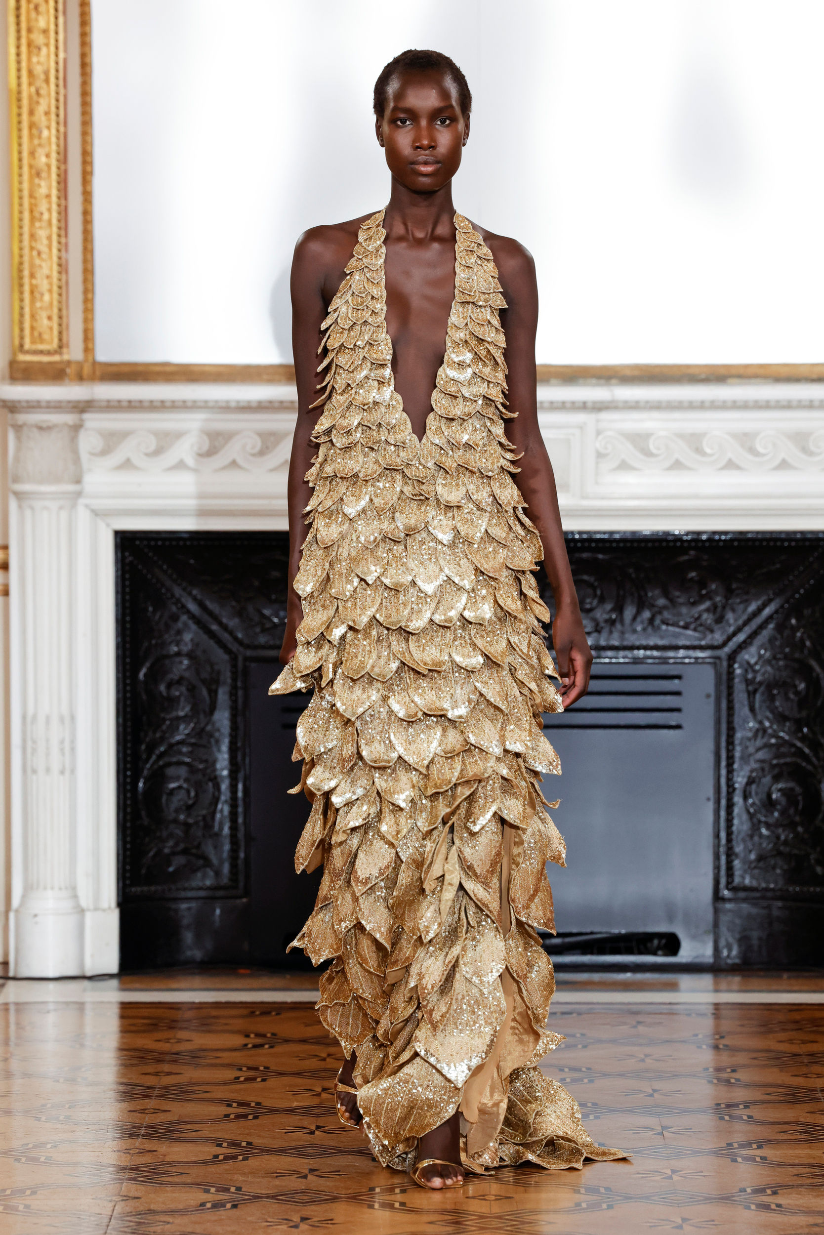 Rahul Mishra's "The Tree of Life" collection at Paris Haute Couture Week