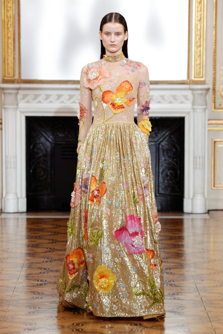 Rahul Mishra's "The Tree of Life" collection at Paris Haute Couture Week