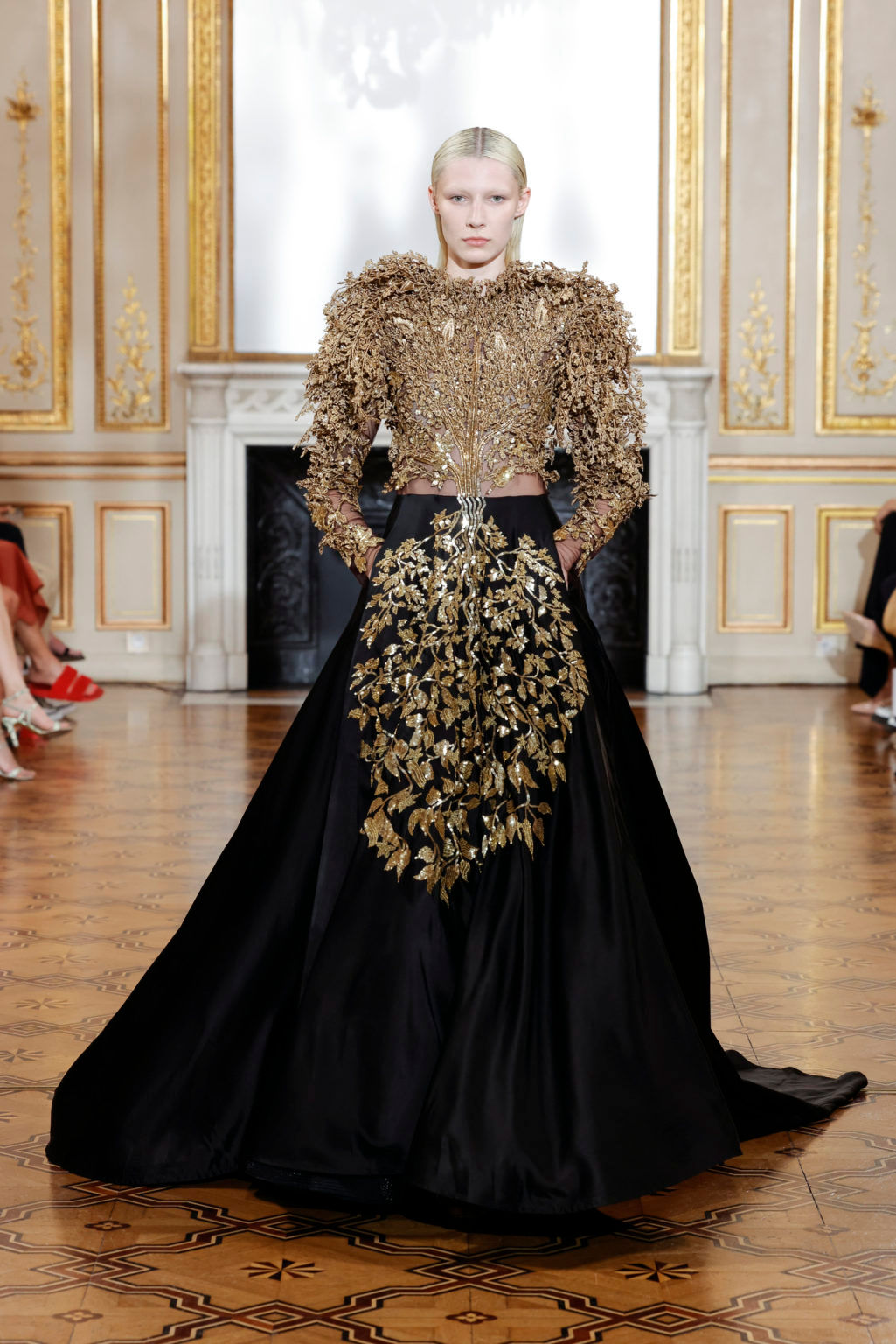 Rahul Mishra's "The Tree of Life" collection at Paris Haute Couture Week