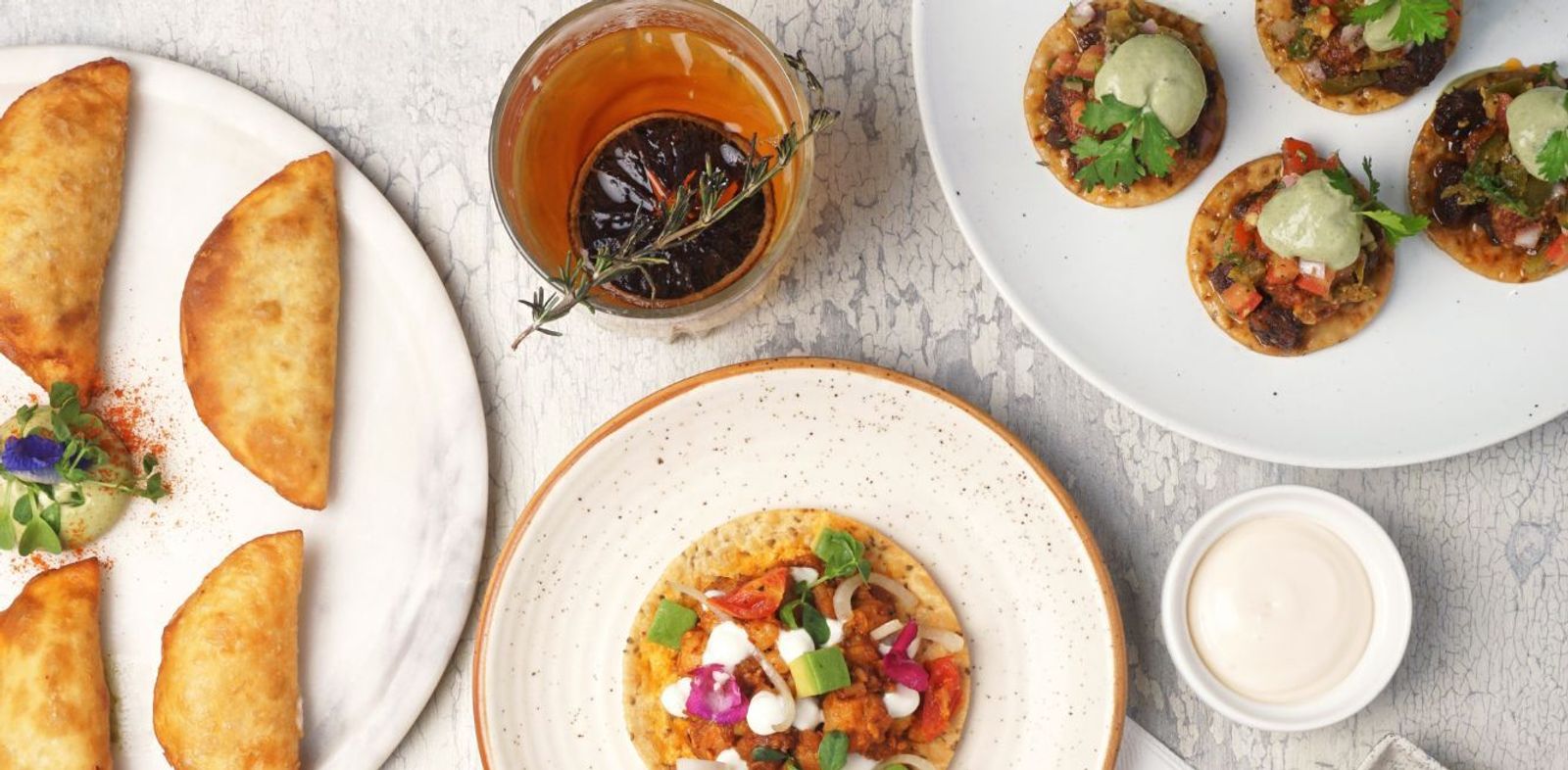 These new menu offerings bring you delectable monsoon flavours