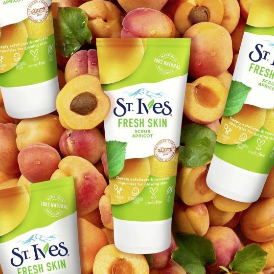 Apricot scrub for face and body to add to your exfoliating routine
