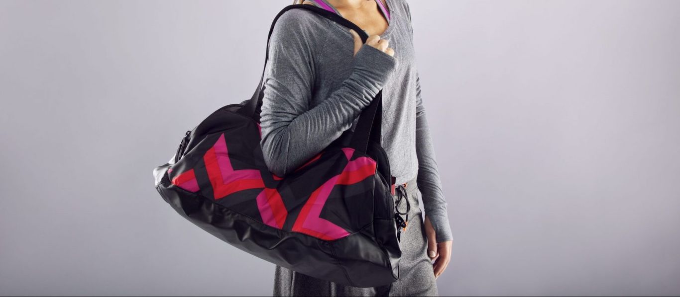 Carry these sturdy and stylish gym bags to your next sweat session