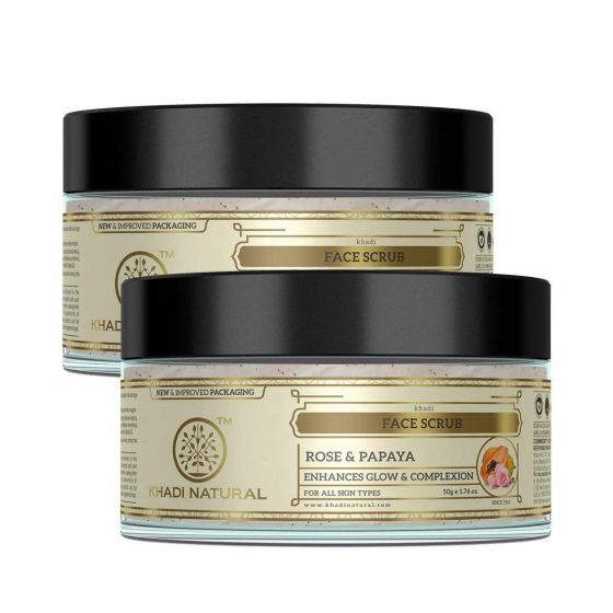 Buy papaya scrubs for a radiant and glowing skin here