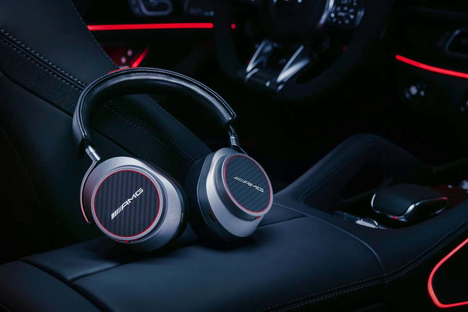 Master & Dynamic x Mercedes-AMG debut high-performance audio-wear