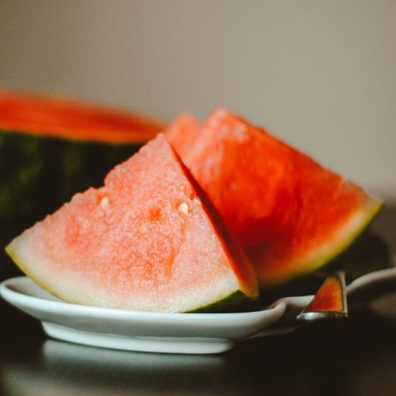 Don't discard! Watermelon rind is edible and it's good for you
