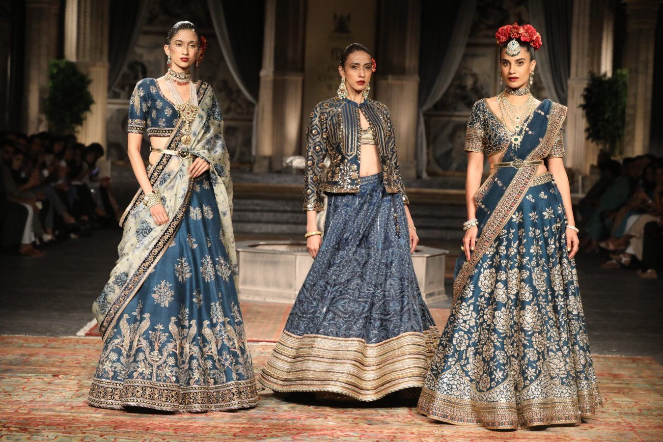 Decoding decor trends with the set designers behind JJ Valaya's show