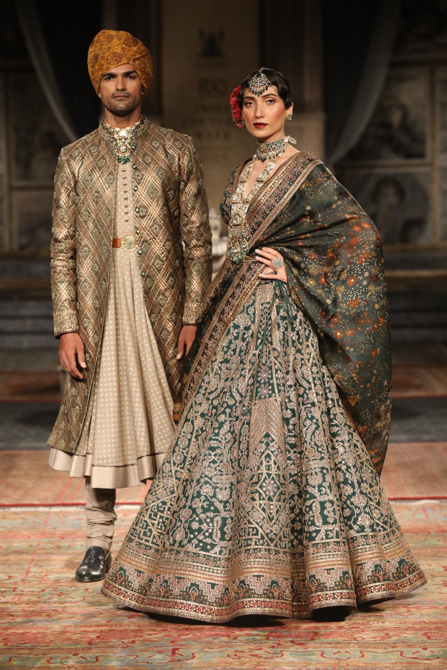 Decoding decor trends with the set designers behind JJ Valaya's show