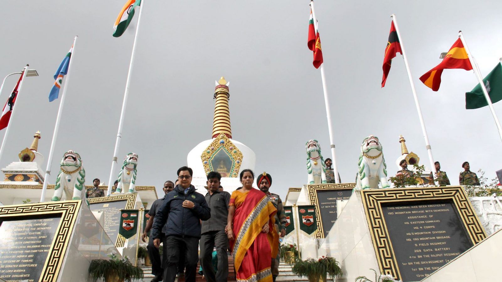 War memorials of India that celebrate the country's real heroes