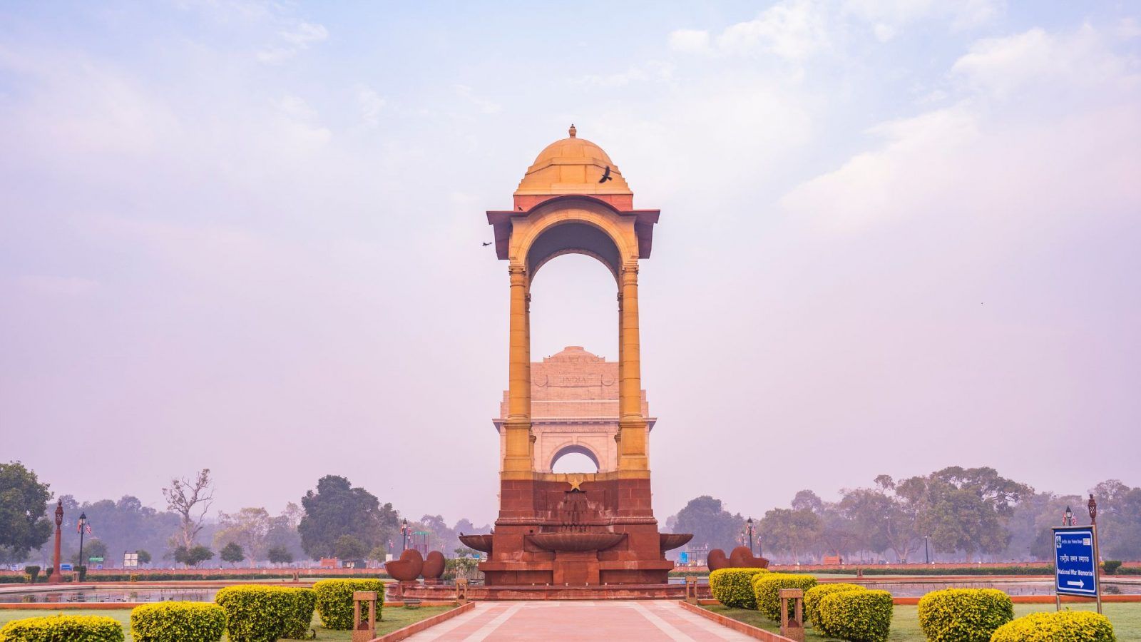 War memorials of India that celebrate the country's real heroes