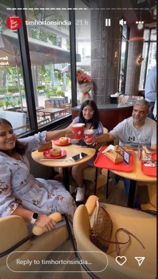 Tim Hortons officially launches in India to long queues