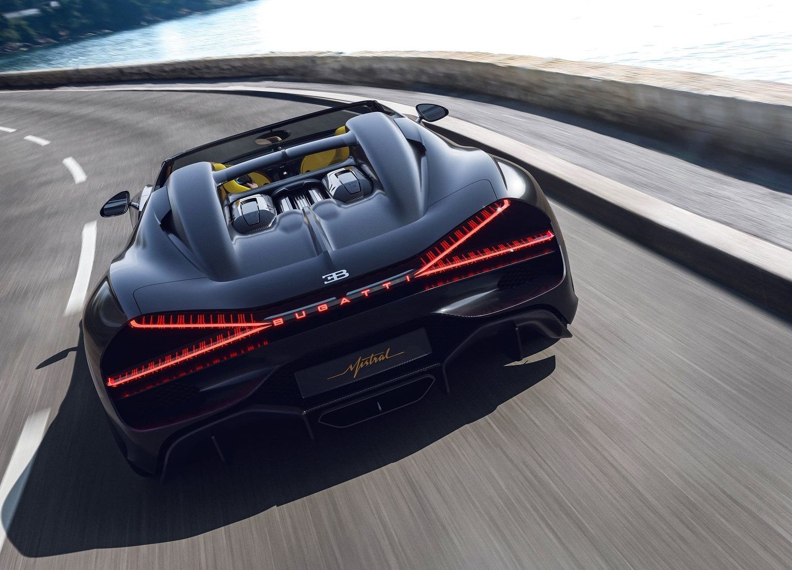 2024 Bugatti Mistral drives their W-16 legacy into the sunset, all roofless