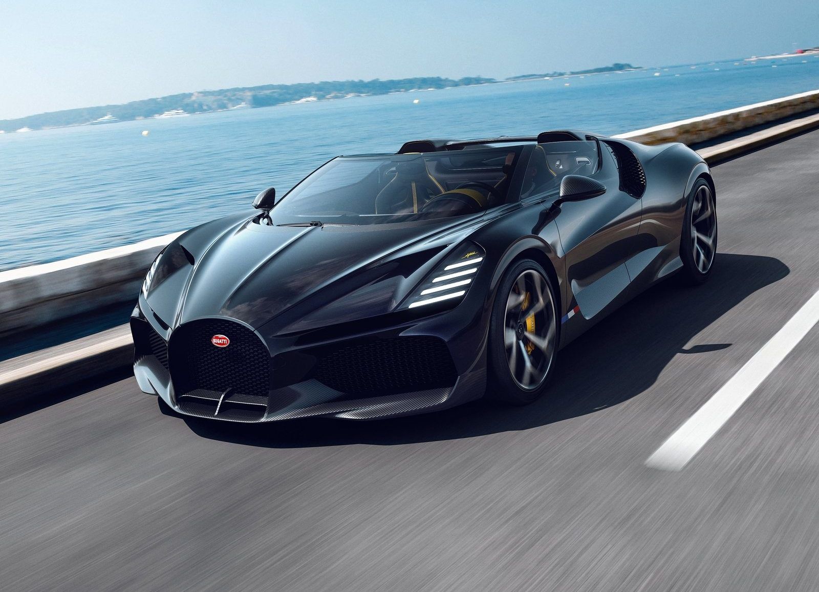 2024 Bugatti Mistral drives their W-16 legacy into the sunset, all roofless