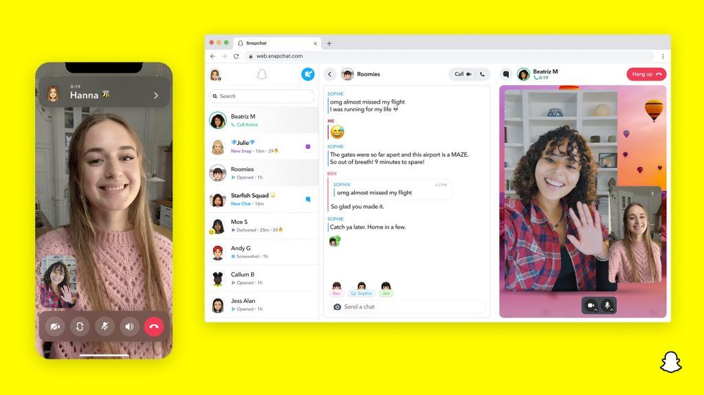 All the new Snapchat updates worth taking note of