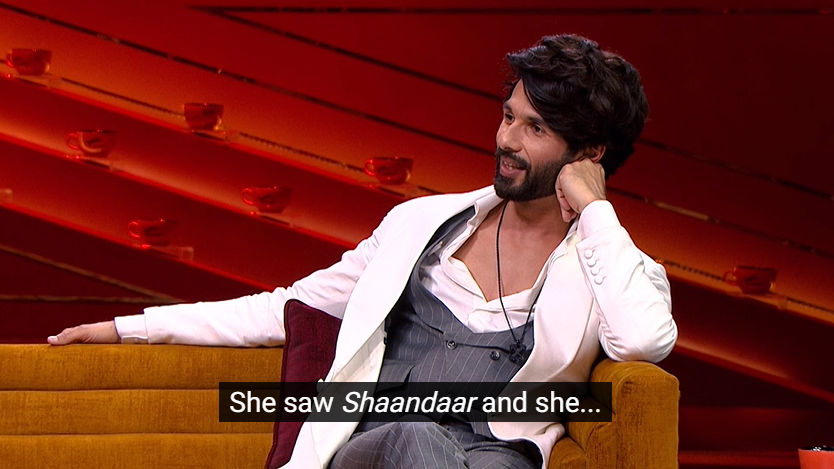 Koffee With Karan S7E8 recap: Shahid Kapoor & Kiara Advani on the show
