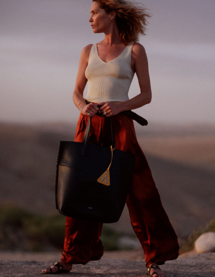 Luxury resort launches leather collection called Aman Essentials