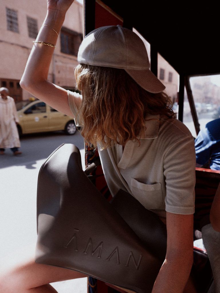 Luxury resort launches leather collection called Aman Essentials