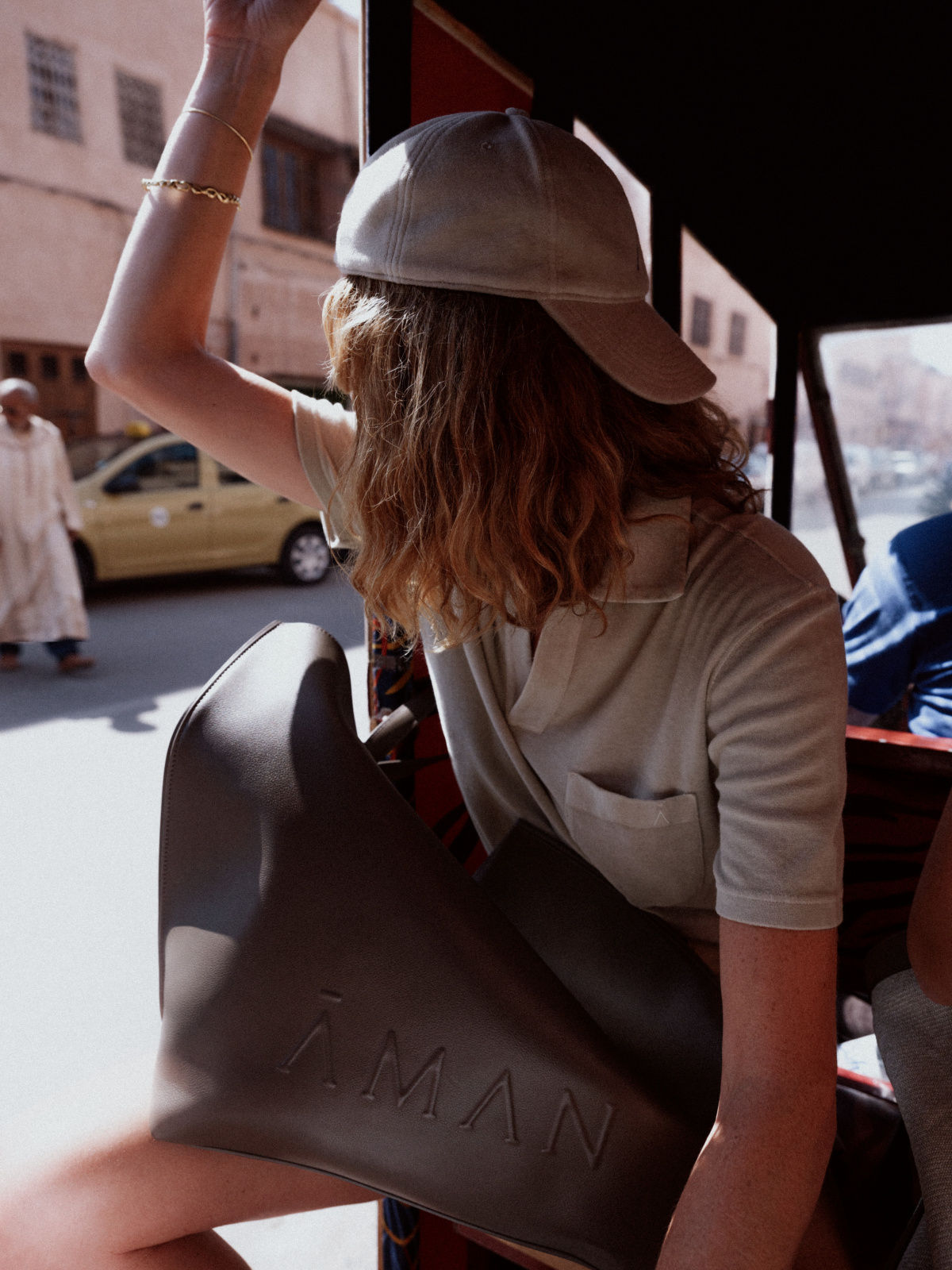 Luxury resort launches leather collection called Aman Essentials