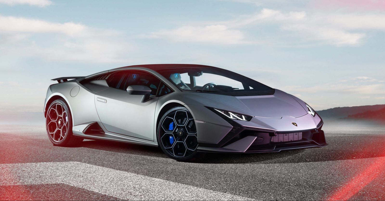 Lamborghini's 640-HP V10 Huracán Tecnica is a street-legal sportscar