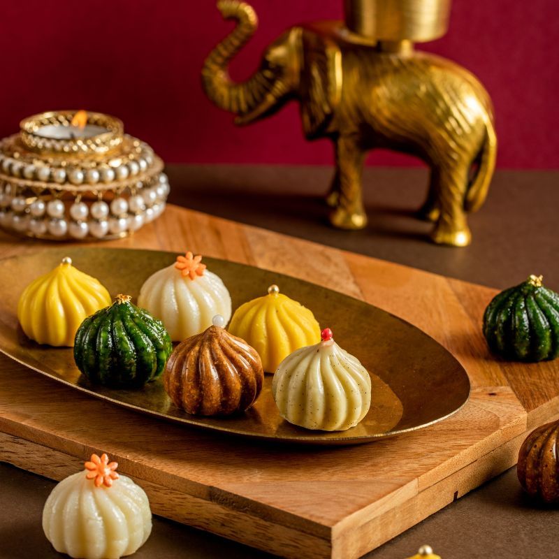 Ring in Ganesh Chaturthi on a sweet note with these handcrafted modaks