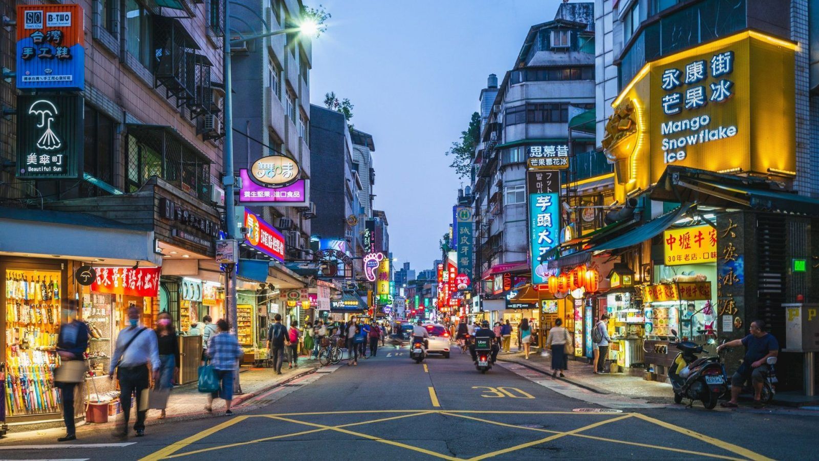 These are the 'coolest' streets in the world