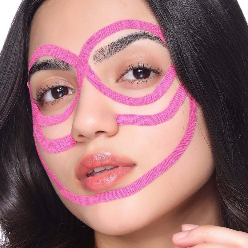 Can face taping replace Botox? The experts weigh in.