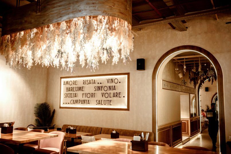 Get a taste of Italy at Sorano in Kolkata with its fresh cheese and pastas