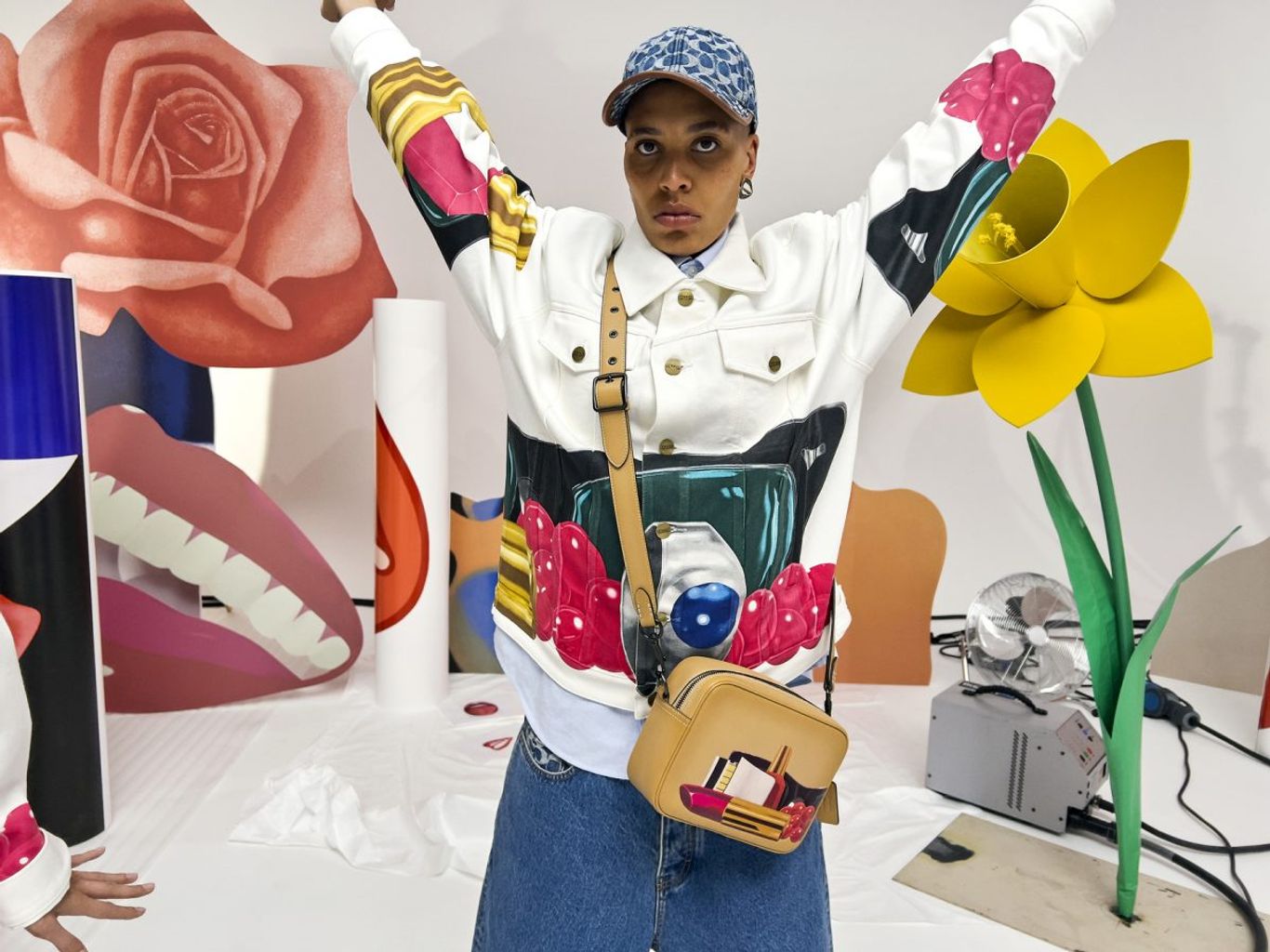 The Coach x Tom Wesselmann collaboration pays ode to American pop art