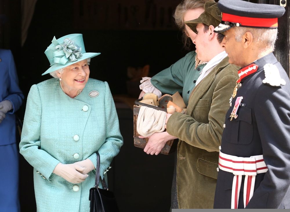Style lessons from the life for British monarch Queen Elizabeth II