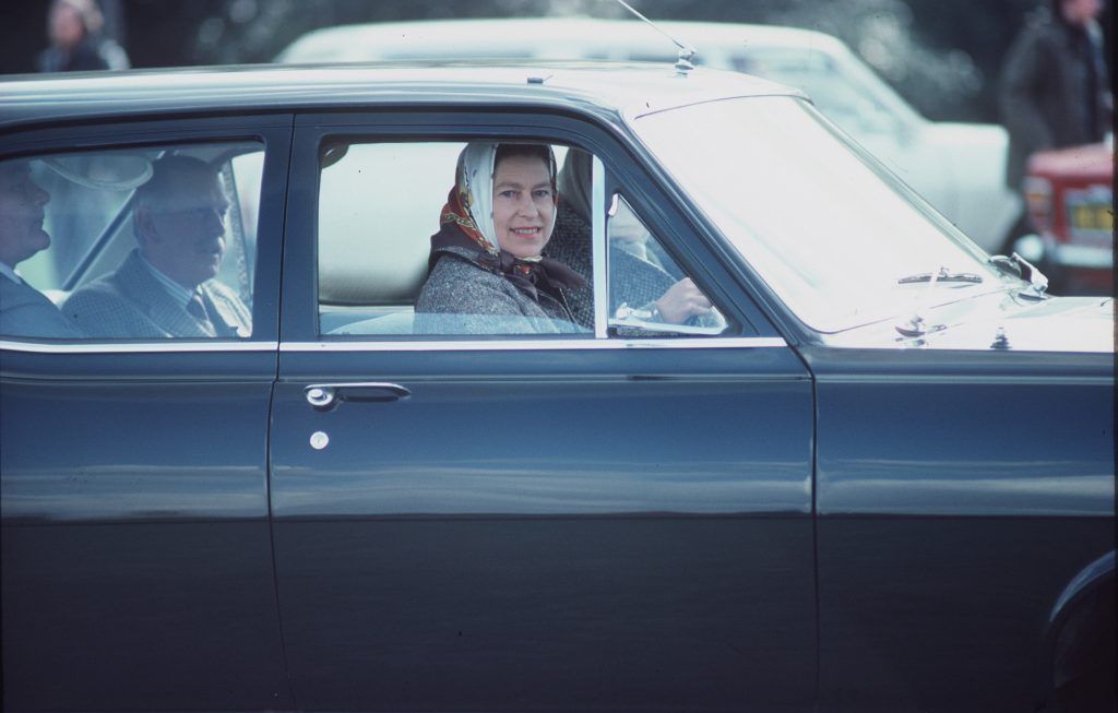 In Photos: Queen Elizabeth II's love of driving and luxury cars