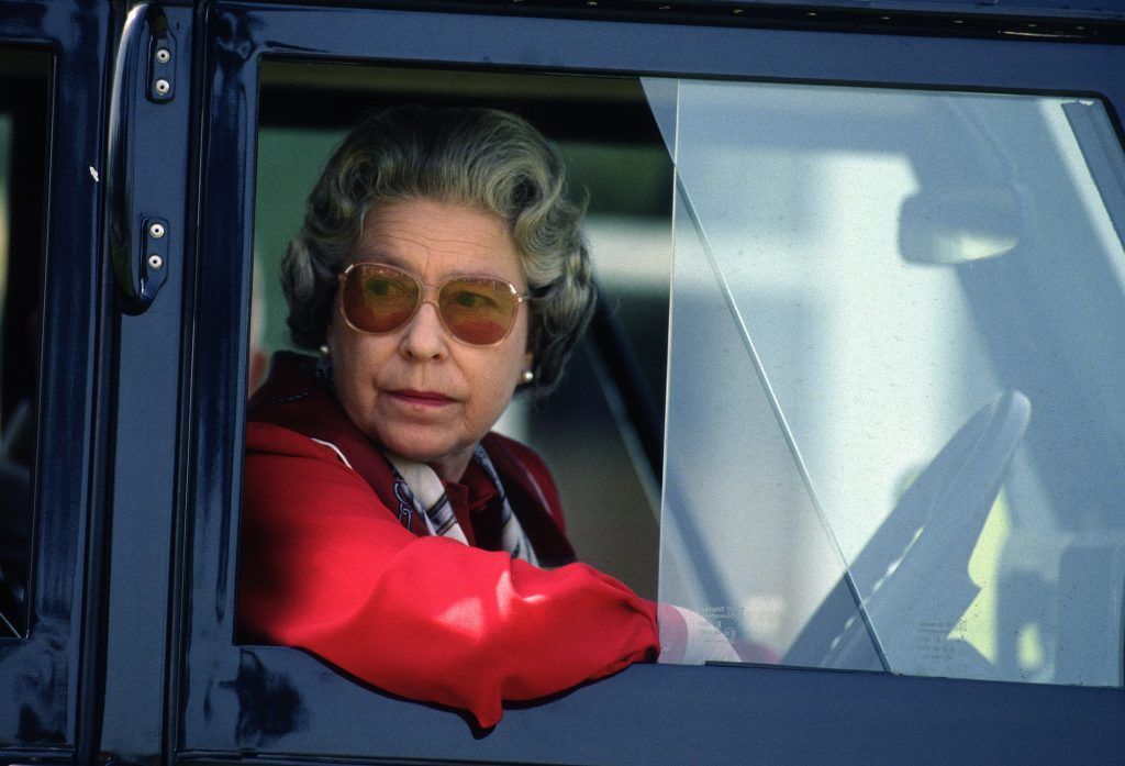 In Photos: Queen Elizabeth II's love of driving and luxury cars