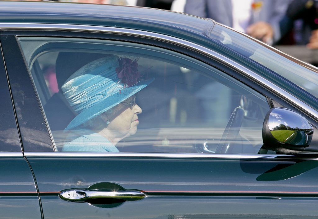 In Photos: Queen Elizabeth II's love of driving and luxury cars