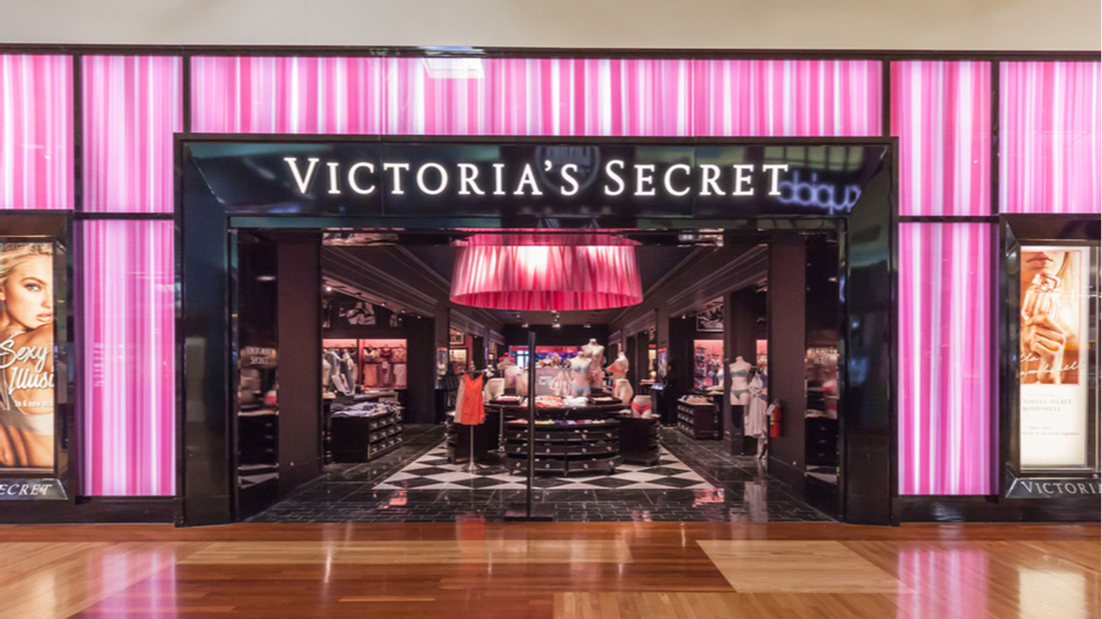 Victoria’s Secret opens it’s first ever store in India and its paradise ...
