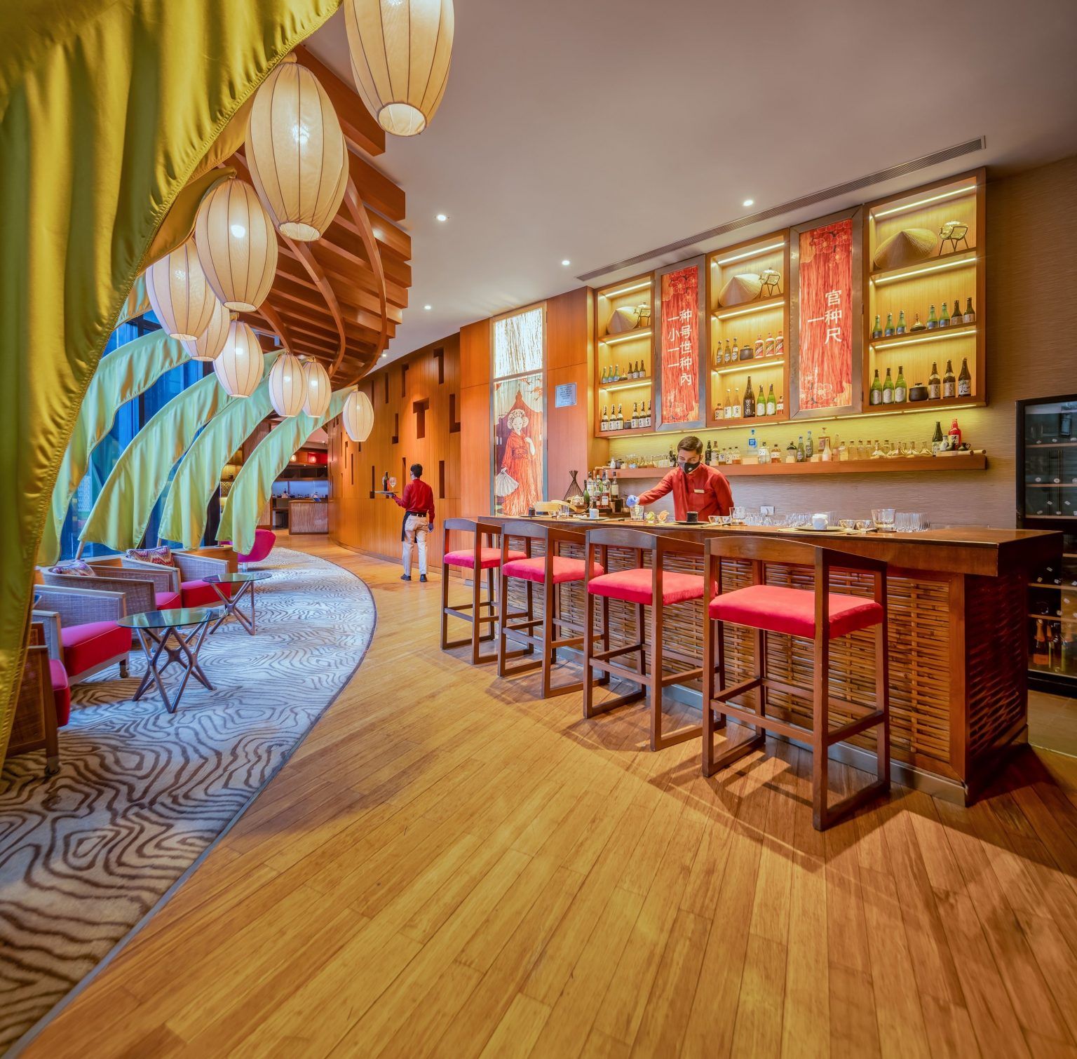 #LSAEATS: Honk, Pullman in Aerocity, Delhi - South-East Asia, on a plate