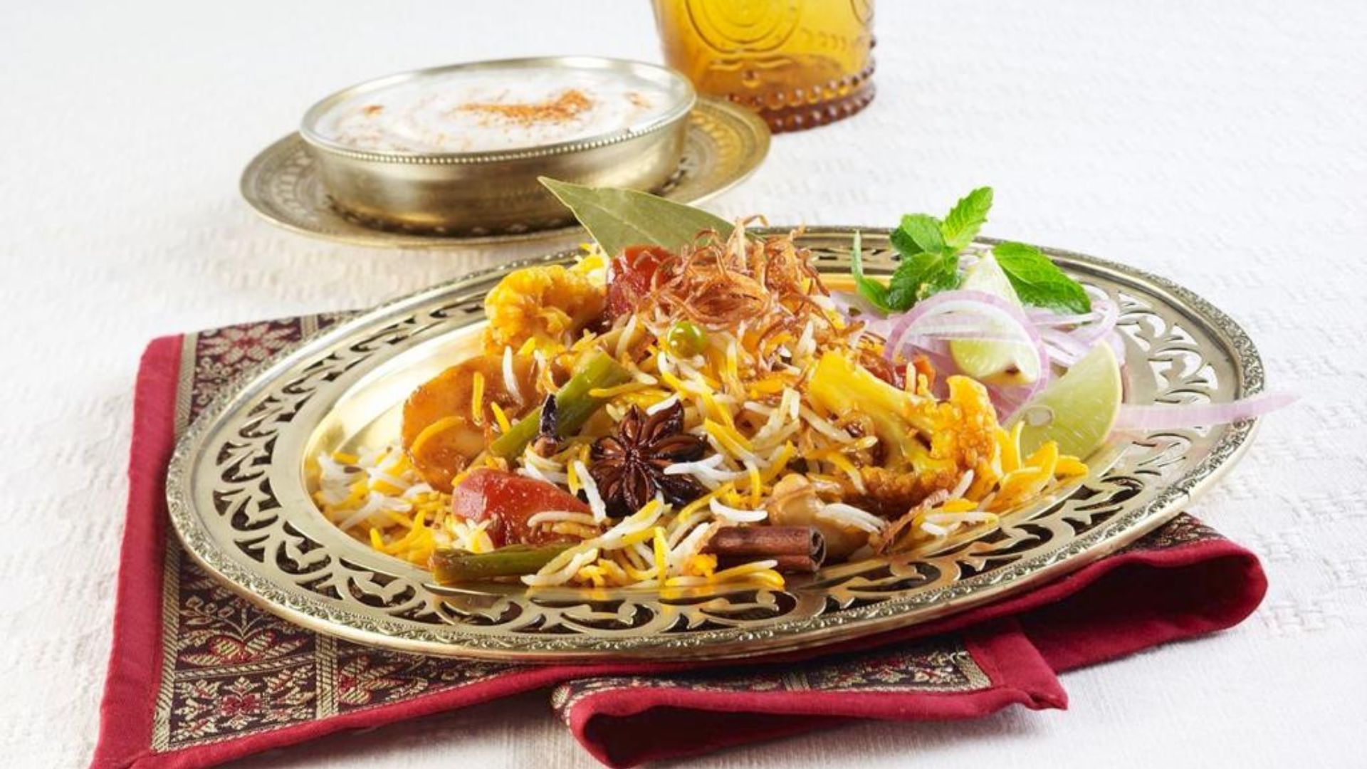 Make vegetable biryani the MasterChef way with Pankaj Bhadouria