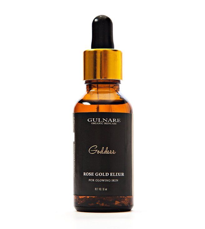 Add a touch of glitz to your skincare with these gold-infused products