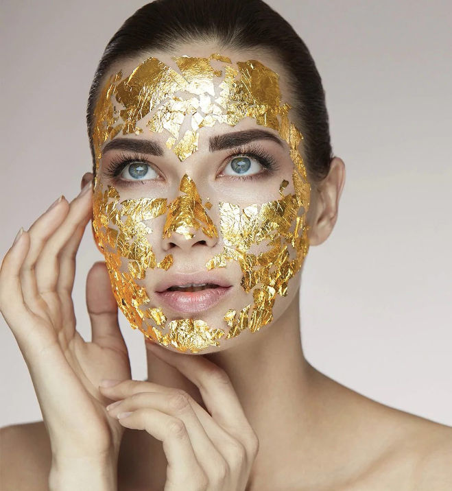 Add a touch of glitz to your skincare with these gold-infused products
